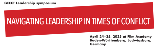 GEECT 4th Leadership symposium, Ludwigsburg